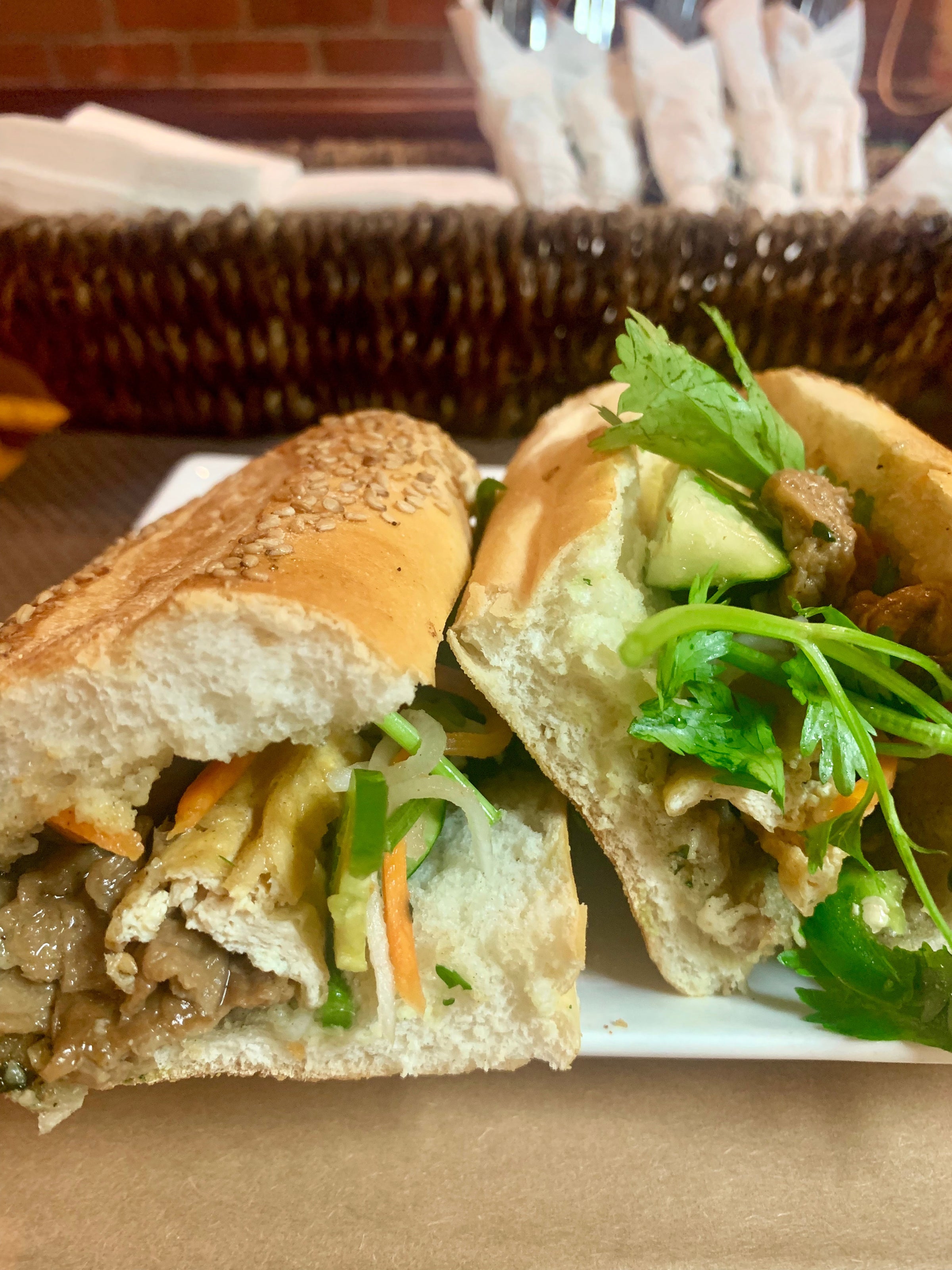 Banh Mi Thit Chay